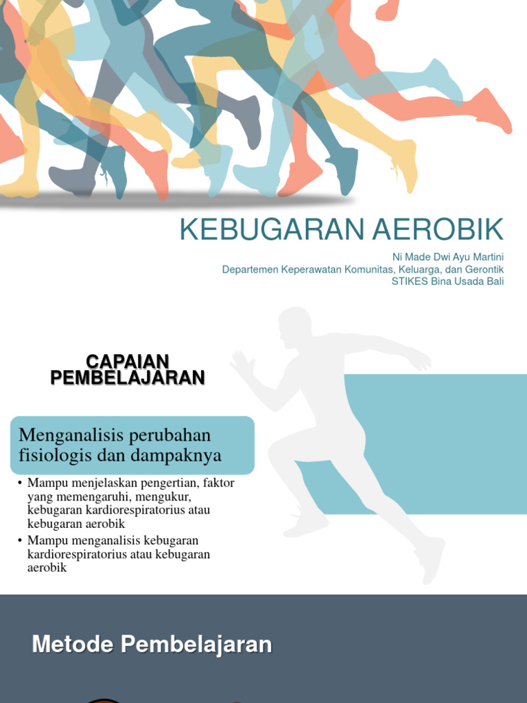 Kebugaran Aerobik 2023 | PDF | Kesehatan Holistik | Sains & Matematika