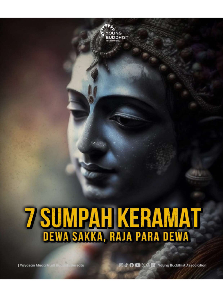 YBA - Tujuh Sumpah Keramat Dewa Sakka, Raja para Dewa - 25 Januari 2024 ...