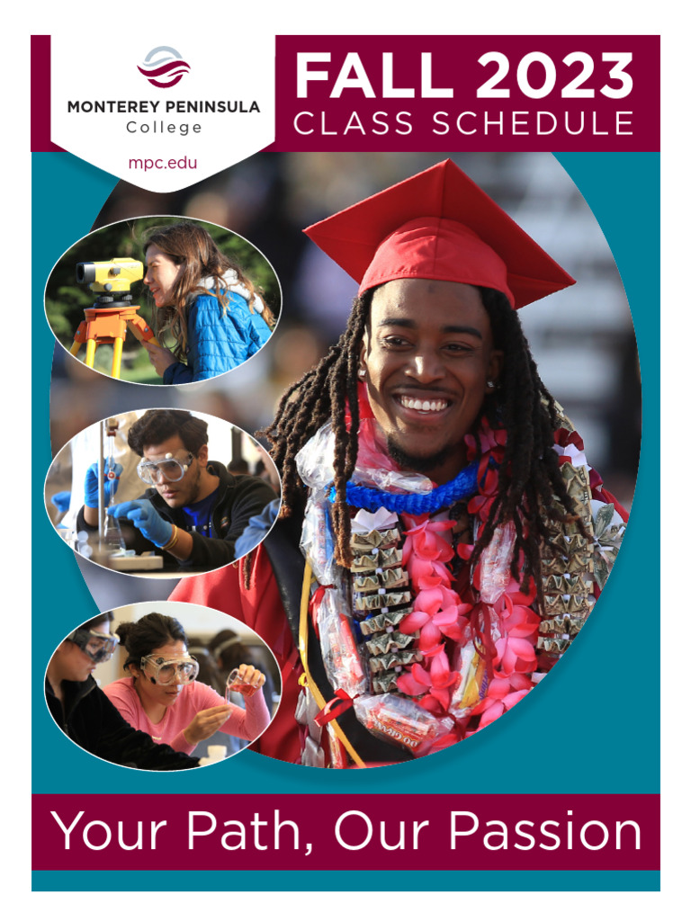 Fall 2023 Class Schedule at MPC | PDF | Student Financial Aid In The ...