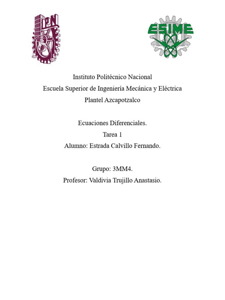 Ecuaciones Diferenciales de Ricatti | PDF
