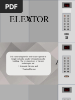 Elevator Control System | PDF | Elevator | Relay