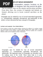 What Is Longitude and Latitude - BBC Bitesize | PDF | Equator | Latitude