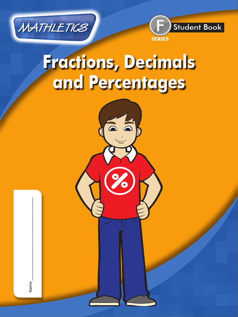 Fractions, Decimals and Percentages - Student Book | PDF | Percentage ...