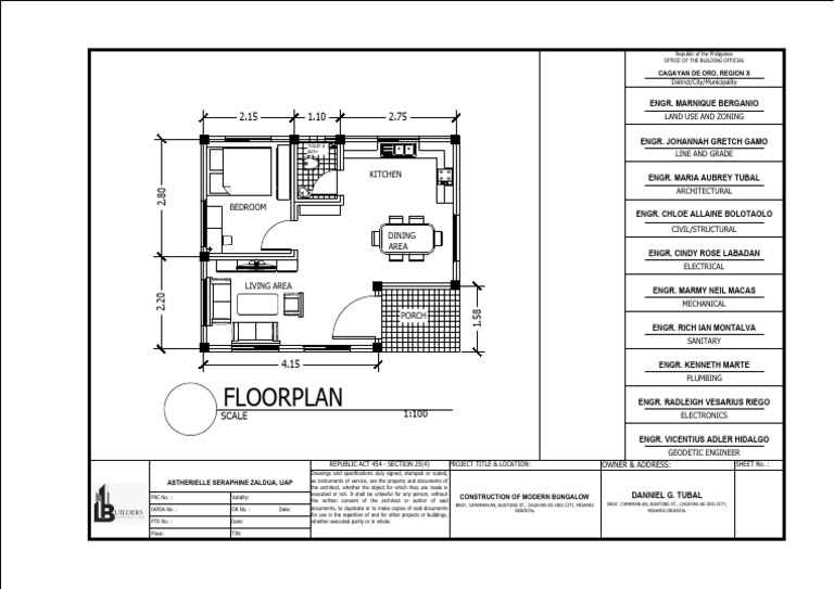 Lab-Exercise-1 (1) - Floorplan | PDF