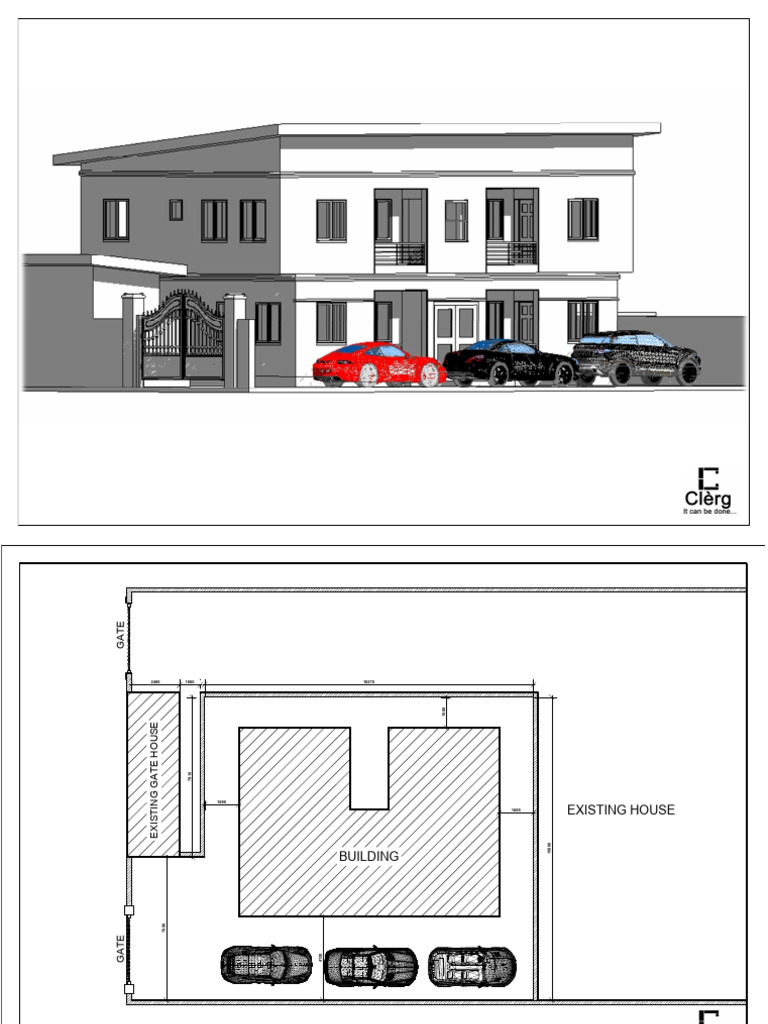 Chier I Ajah Floor Plan by Clerg | PDF | Room | Home Economics