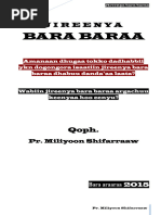 Tooftaa Lallabaa (Homiletics) | PDF