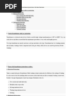 Dry Type Transformer Testing Manual | PDF | Transformer | Electrical ...