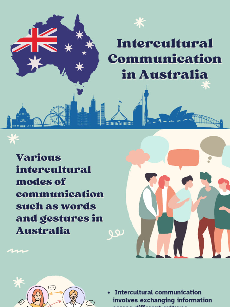 Australia | PDF | Nonverbal Communication | Human Communication
