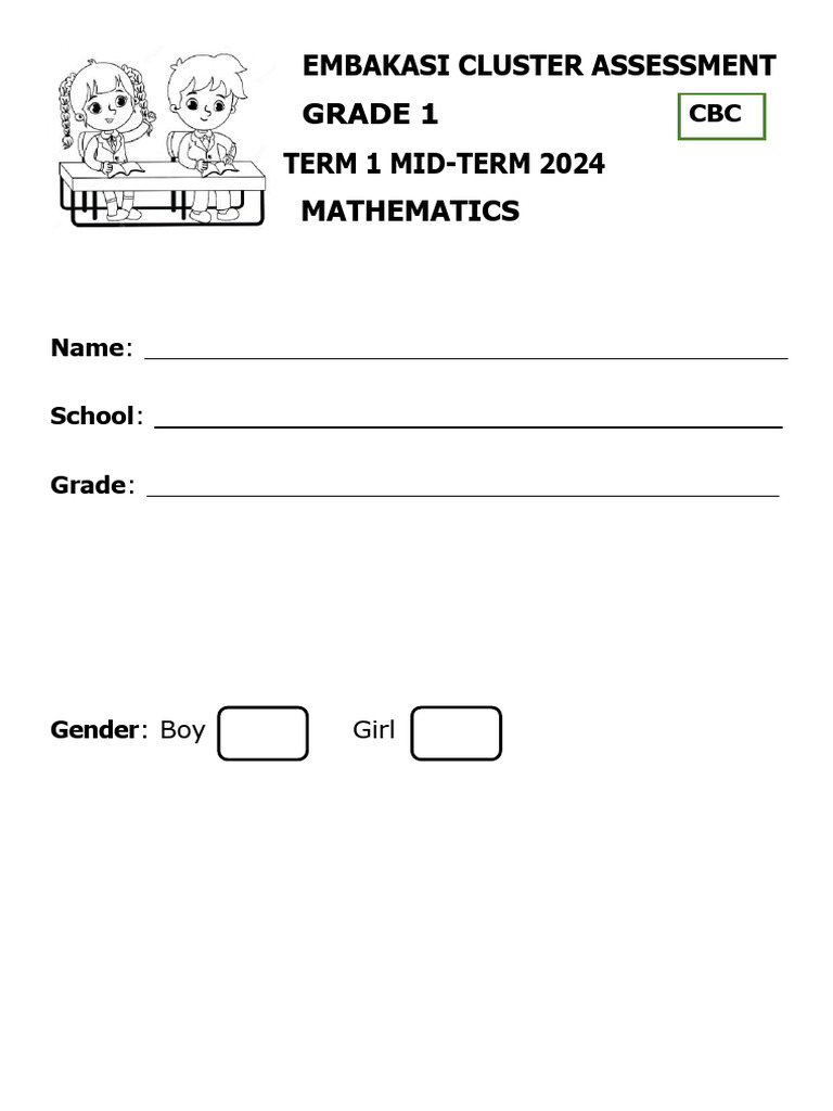 Grade 1 Maths | PDF | Career & Growth