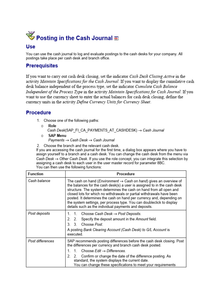 FICA - Posting in The Cash Journal | Download Free PDF | Cash | Deposit ...
