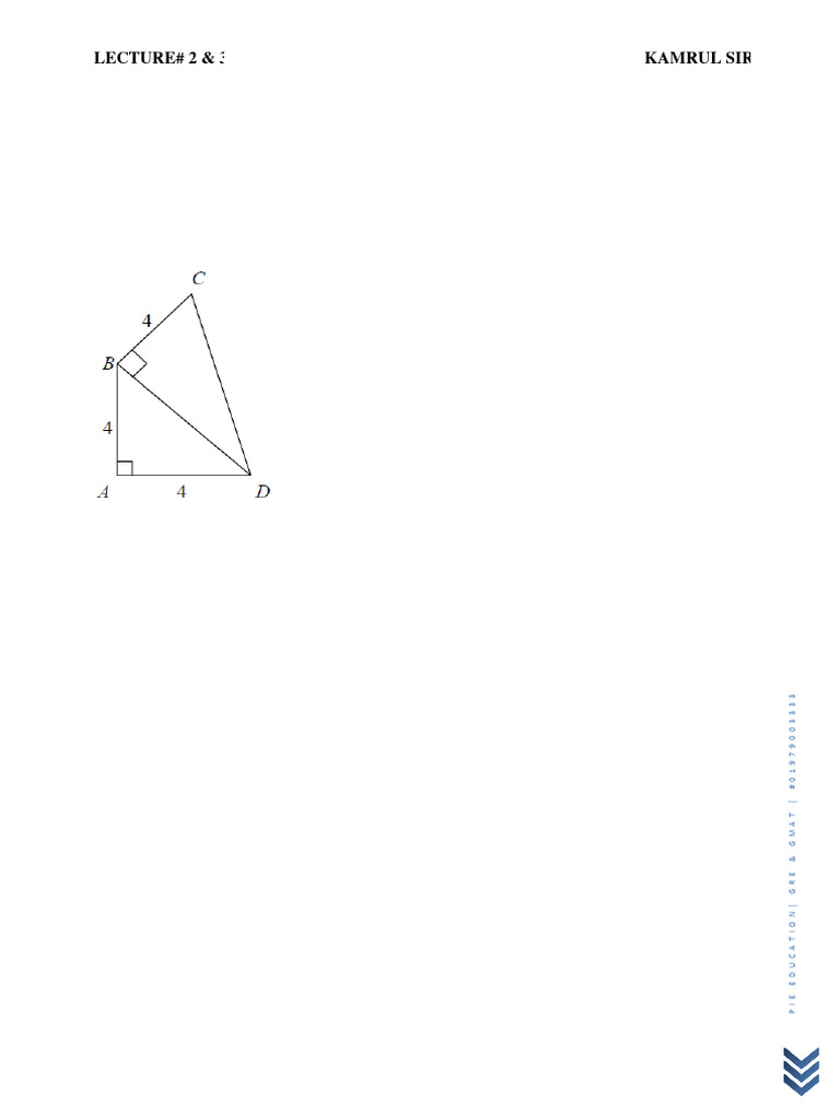 2+3Triangle | PDF | Euclidean Geometry | Geometric Objects