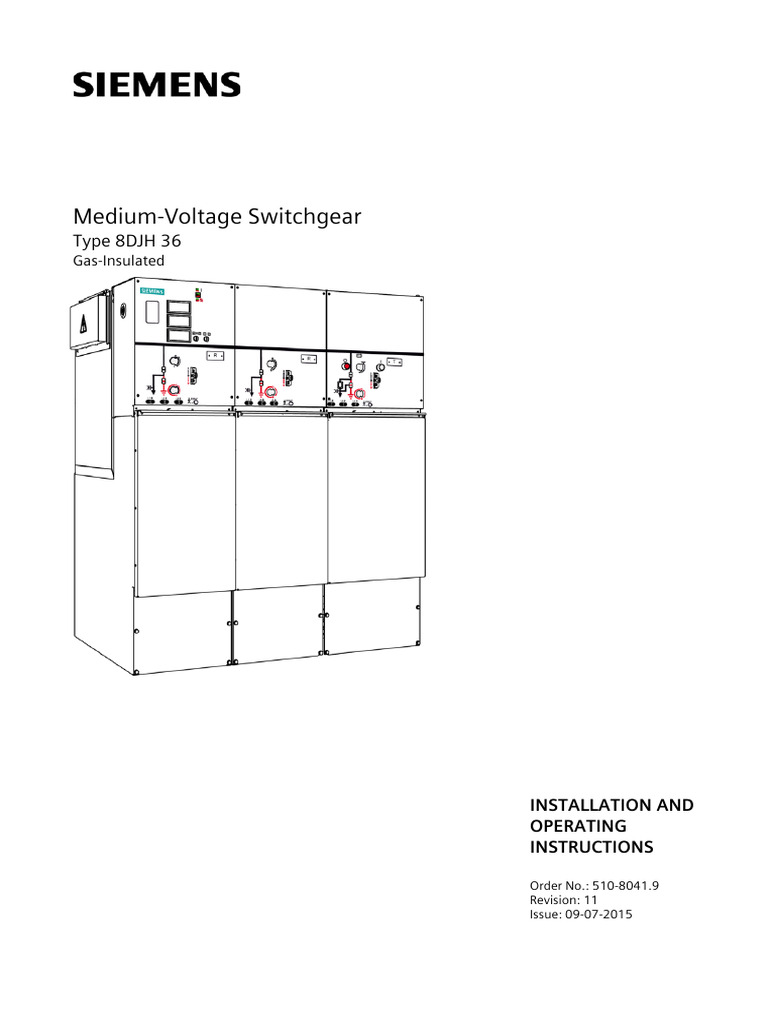 8DHJ 36 Installation and Operating Manual-10 | PDF | Switch | Personal ...