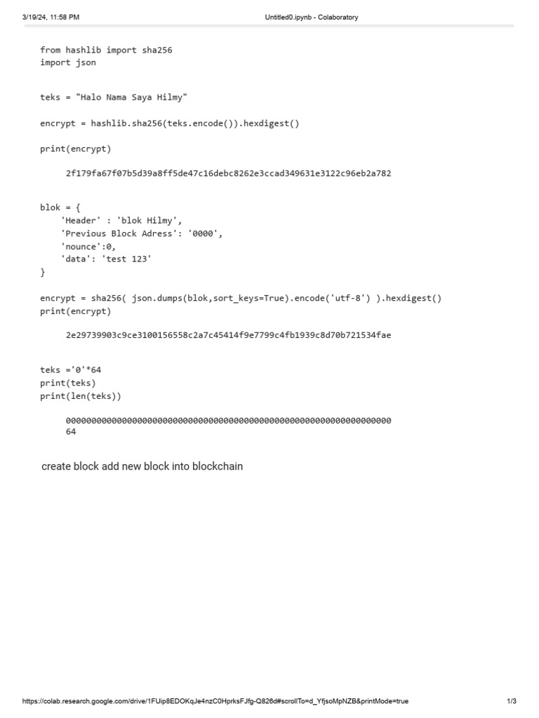 Tugas4 - BC - Hilmy Bagas Prasetyo - 2C - 2310631160061 | PDF ...