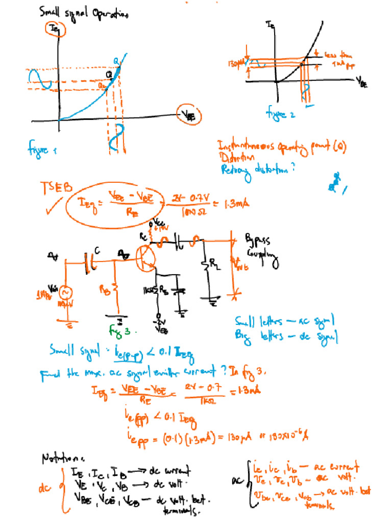 Graph For Small Signal | PDF