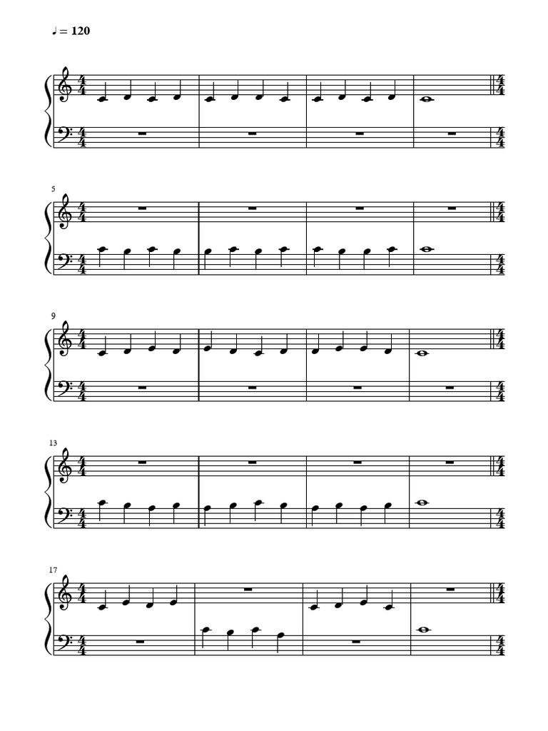 Citire Partituri La Prima Vedere | PDF