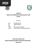 Laporan PKTBT | PDF