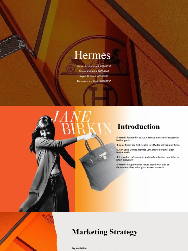 Hermes | PDF | Luxury Goods | Pricing