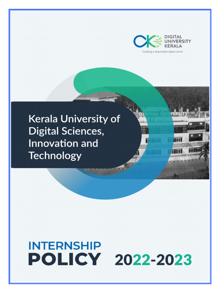 DUK-Internships Policy | PDF | Thesis | Internship