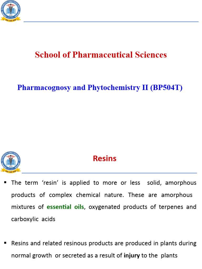Resins | PDF | Resin