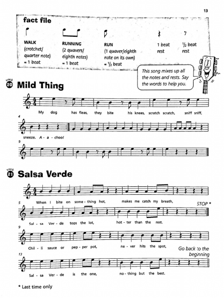Mild Thing | PDF