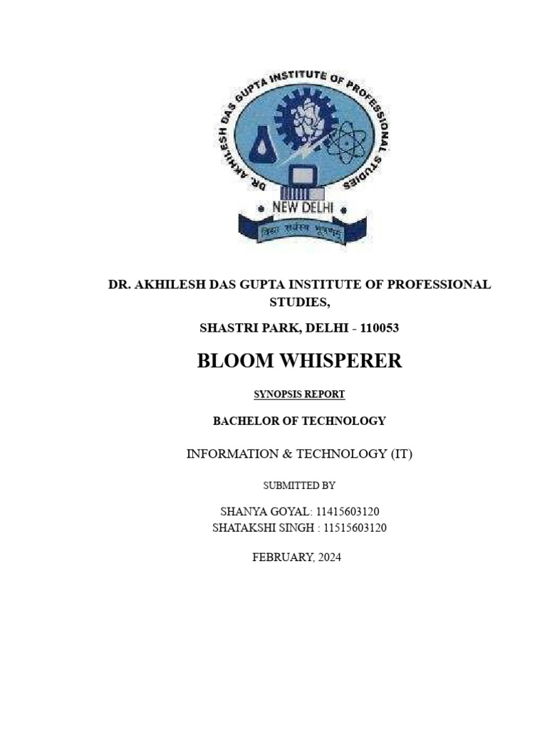 Major Bloom | PDF