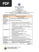 Class Reading Profile | PDF