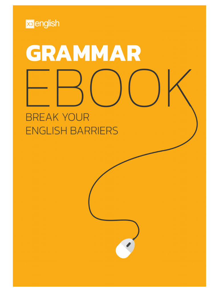 01 Grammar Ebook | PDF