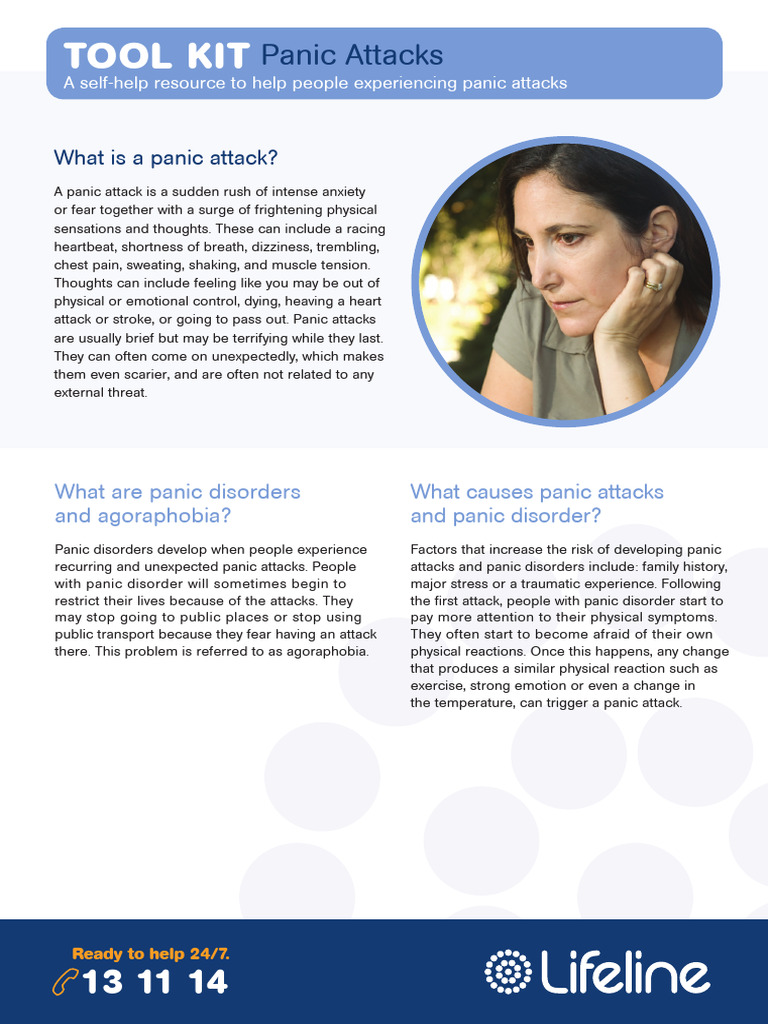 Panic Attacks | PDF | Panic Attack | Panic Disorder