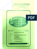 04 Rangkaian SOP Dan POS | PDF