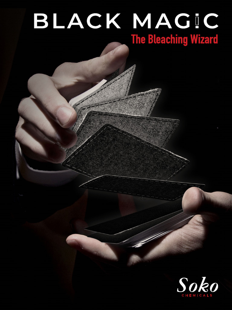 Sustainable Black Denim Bleaching Solution | PDF | Bleach