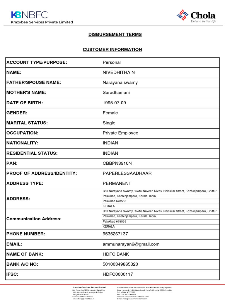 file | PDF | Loans | Interest