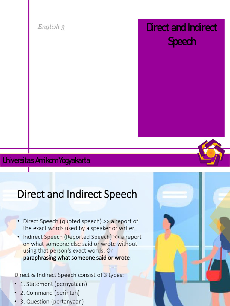 12102020_2. Direct and Indirect Speech | PDF | Semantics | Language ...