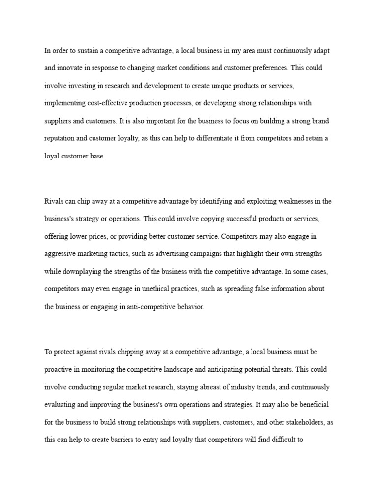 Bus 4407 Learning Journal Unit 5 | PDF