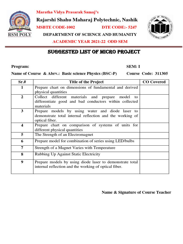 Ee Micro Project-2023-24 | PDF | Electrical Engineering | Applied And Interdisciplinary Physics