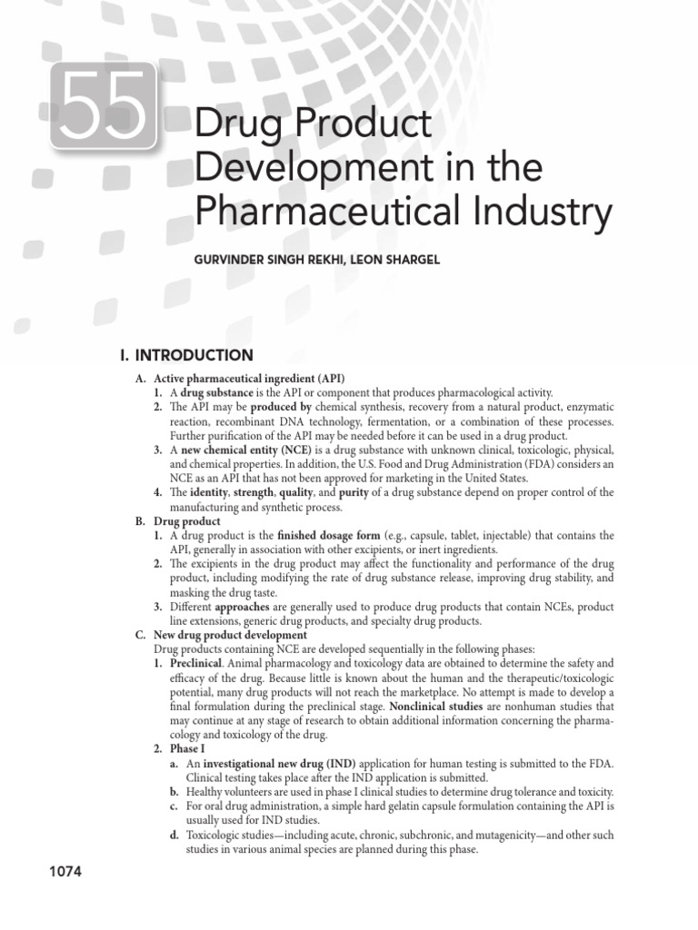Drug Development CPR | PDF | Phases Of Clinical Research | Food And ...