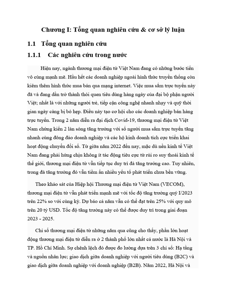 1.1 T NG Quan Nghiên C U | PDF