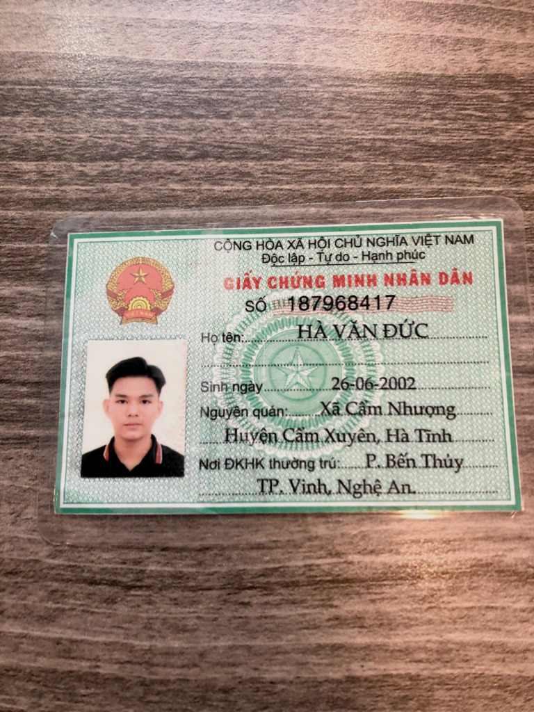 3522829-Hà Văn Đ C-CMND-HK | PDF