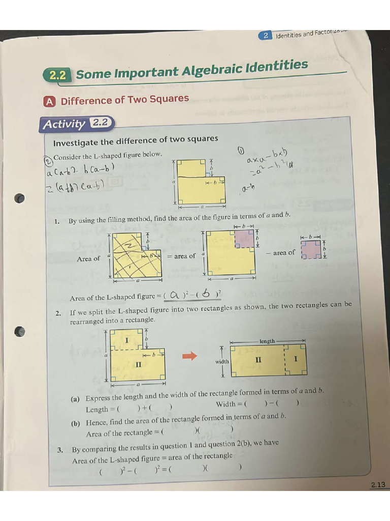 Algebra Copy-1 | PDF