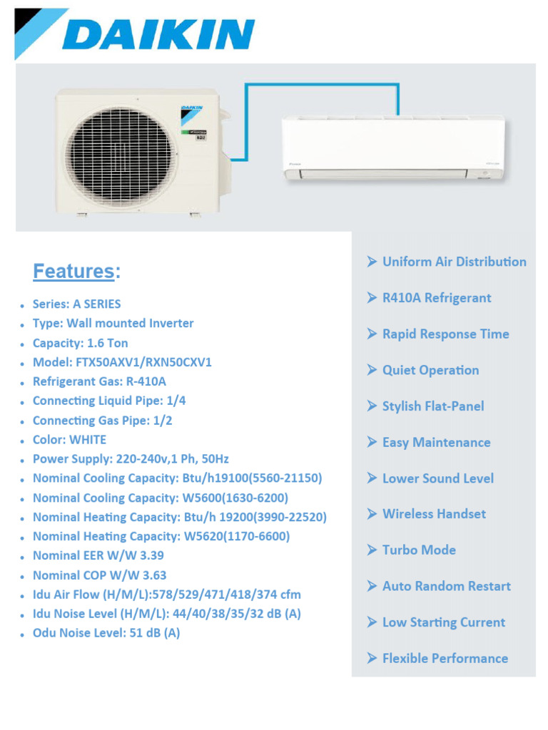 DAIKIN | PDF