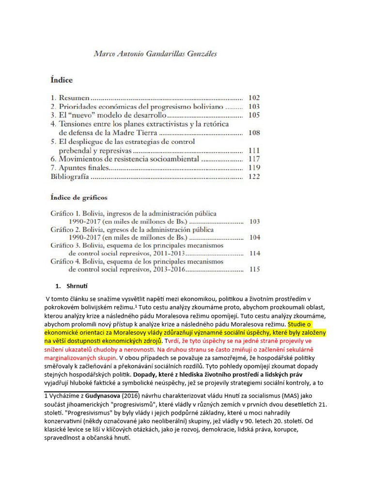 TIPNIS | PDF