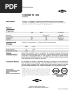 COSMONATE M-200 Product Overview | PDF | Water | Polyurethane