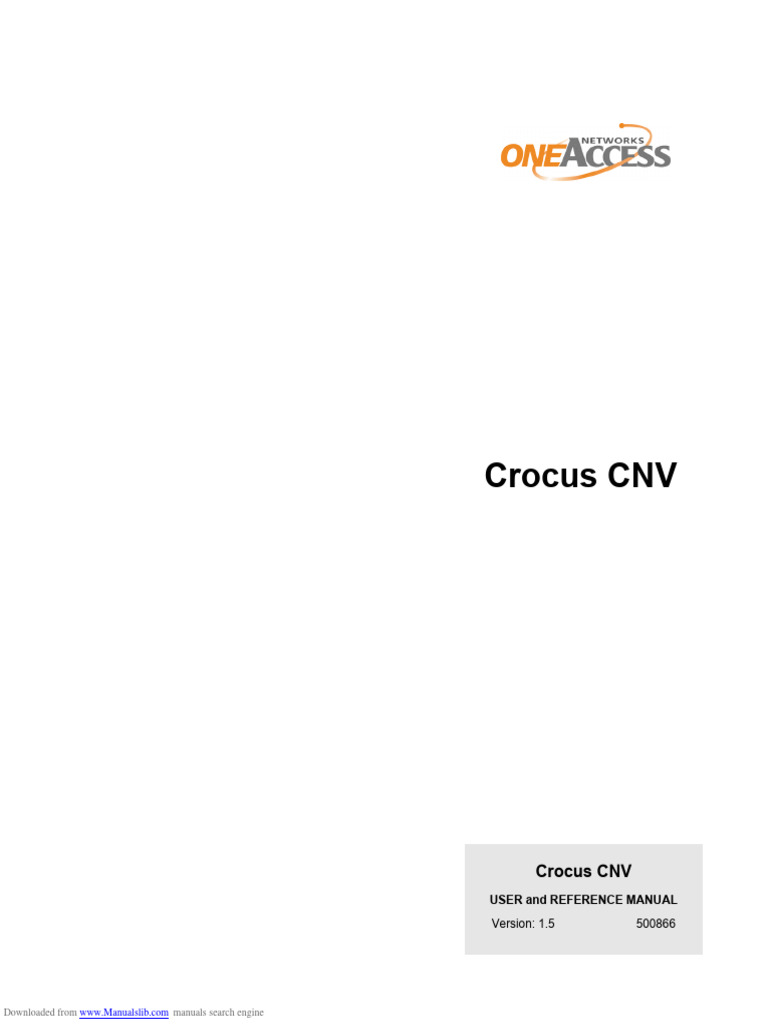 Crocus CNV | PDF | Command Line Interface | Icon (Computing)