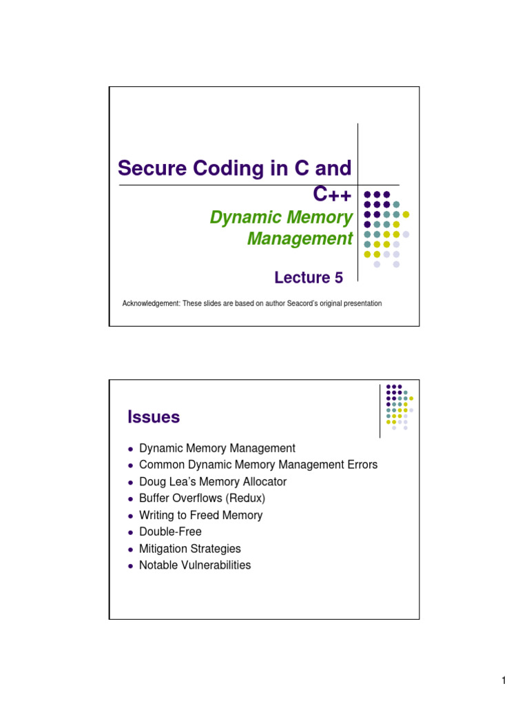 Lecture 5 Pdf Pointer Computer Programming Computer Memory
