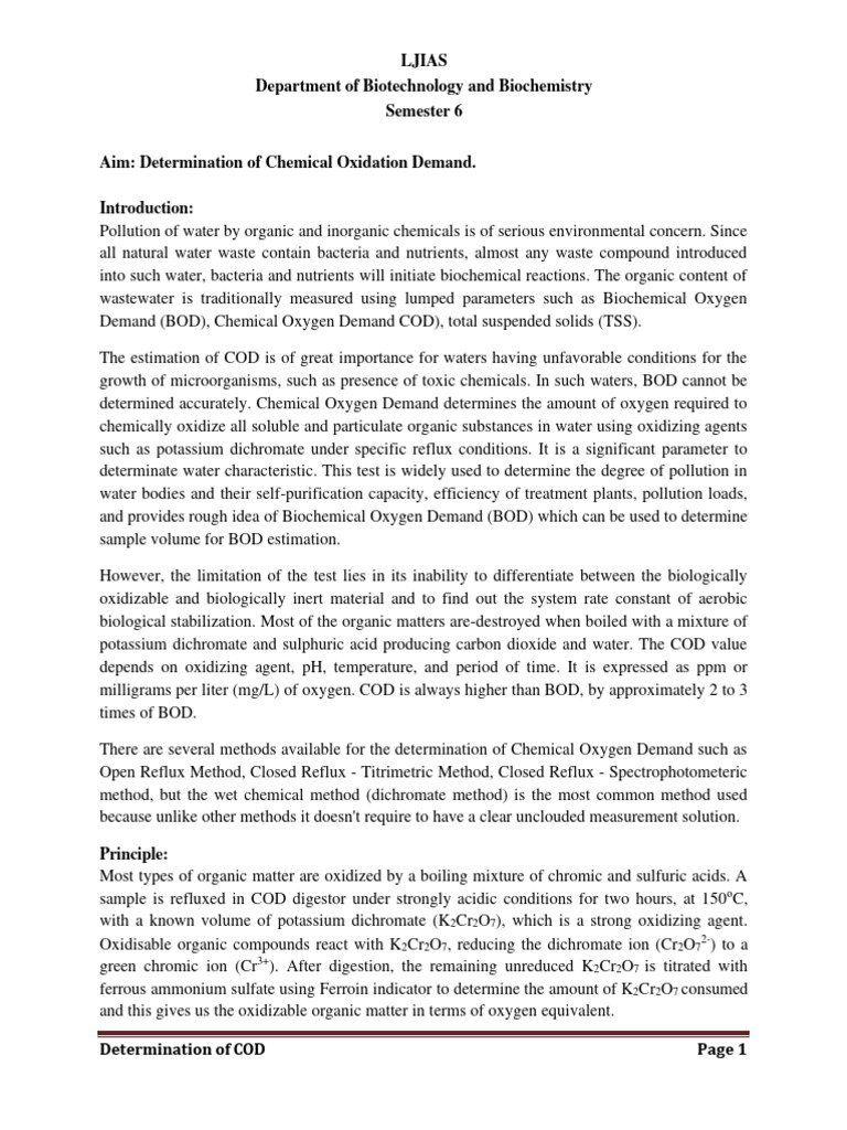 14 Cod | PDF | Chemistry | Chemical Substances