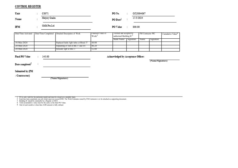 Control Register Template - 2024-03-20T164152.272 | PDF