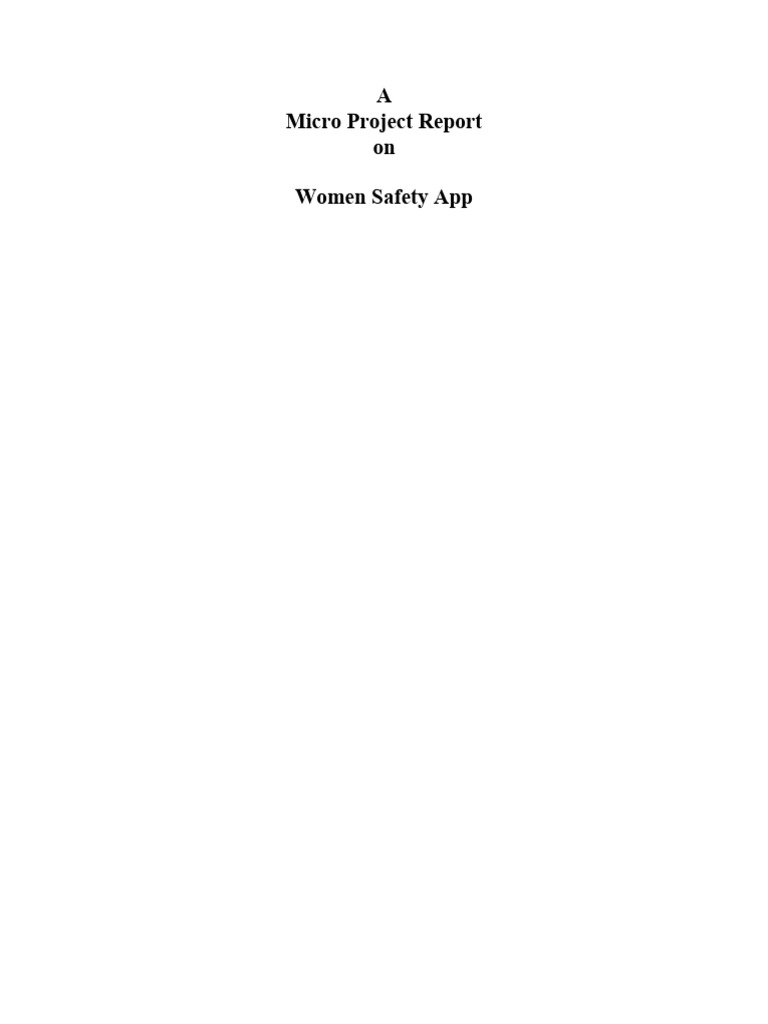 MAD Final Micro Project Final PM | PDF | Android (Operating System) | Mobile App