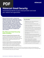 Mimecast - Certification Program Guide - UPDATED (Sept 2024) | PDF