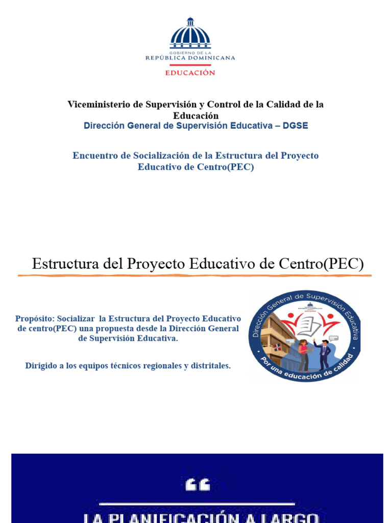 Presentación Proyecto PEC Actualizada | PDF | Análisis FODA