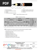 Ligação de Unidade Consumidora: Cabo Concêntrico | PDF | Distribuição ...