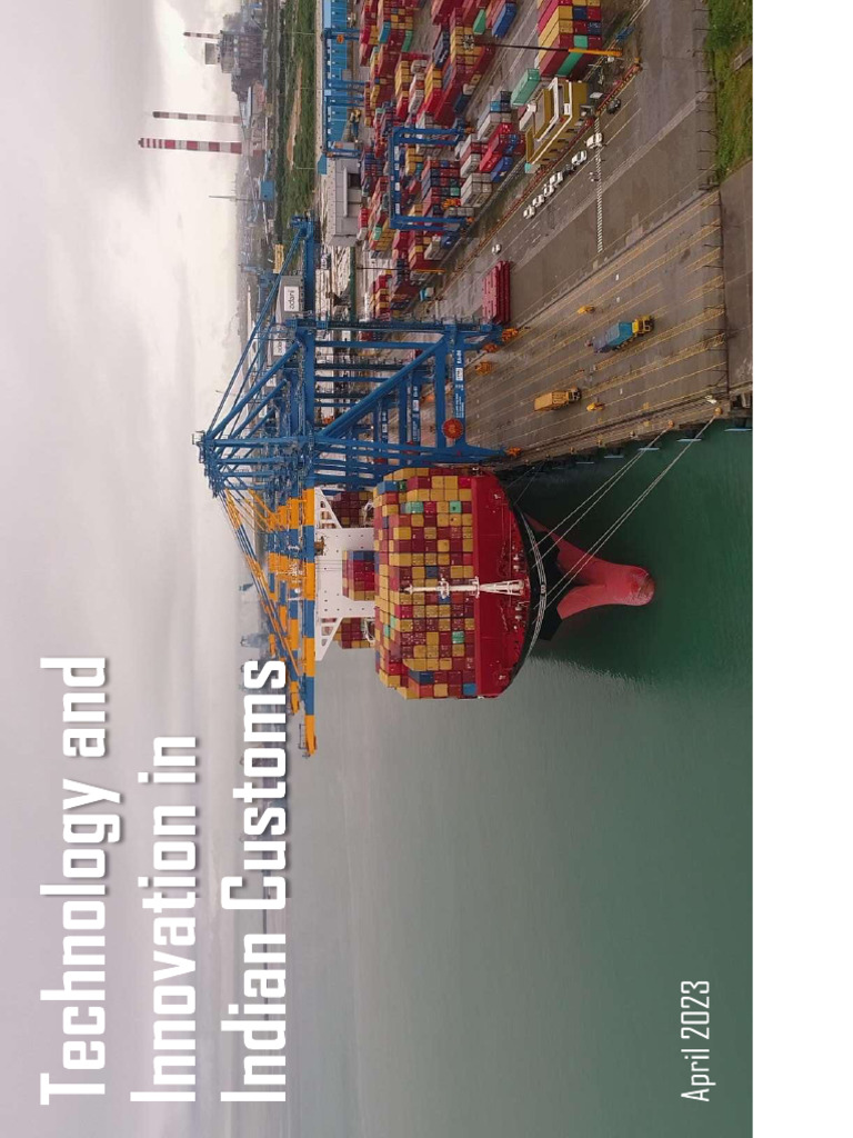Technology and Innovation in Indian Customs | PDF
